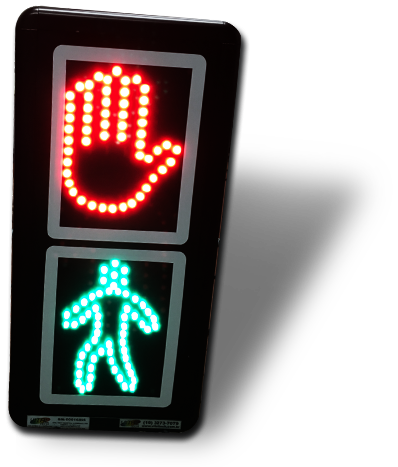 Sinal De Transito Para Pedestres Sinal De Trânsito Para Pedestres Com